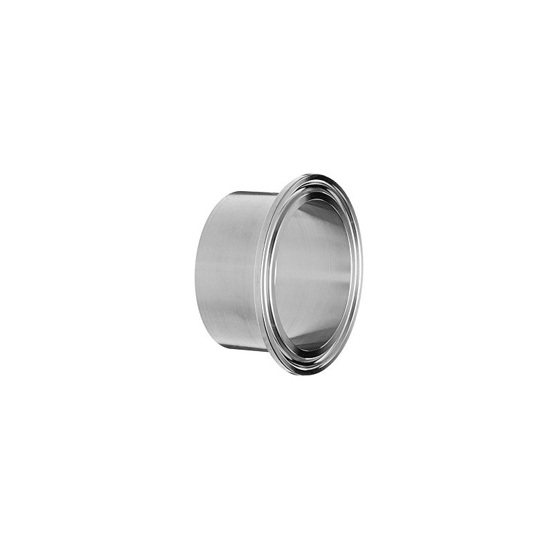 Ferrule 32676-A FL91.00 mm / L28.00 - Tri clamp koppeling DIN 32676 A ...